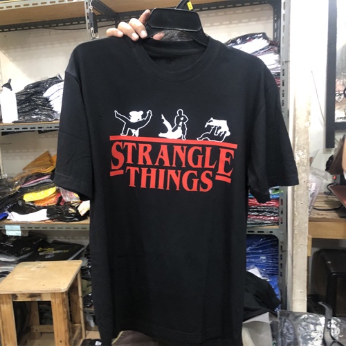 Jual Kaos MMA BJJ Strangle Things Brazilian Jiu Jitsu Tshirt Casual 100% Cotton T-SHIRT | Shopee ...