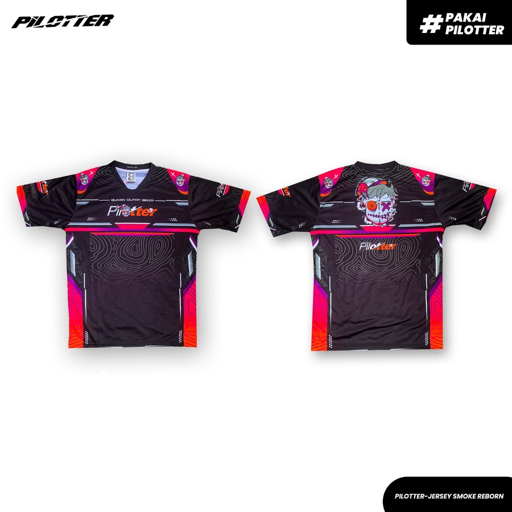 Jual JERSEY PILOTTER SMOKE ORIGINAL JERSEY PILOTTER RACING SMOKE REBORN ...