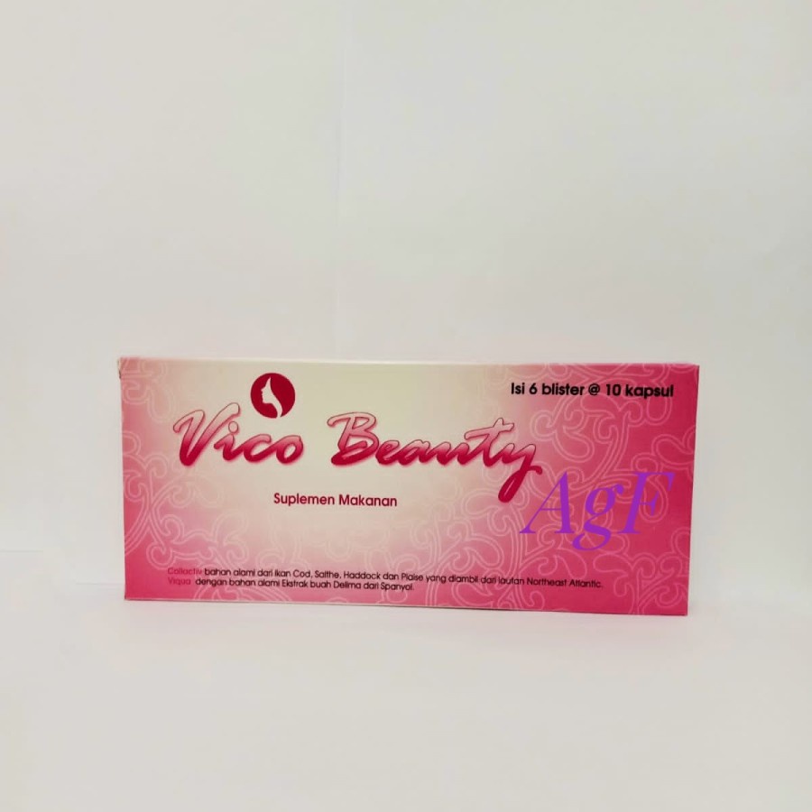 Jual Vico Beauty Caps isi 60 (Sunthi Sepuri) | Shopee Indonesia