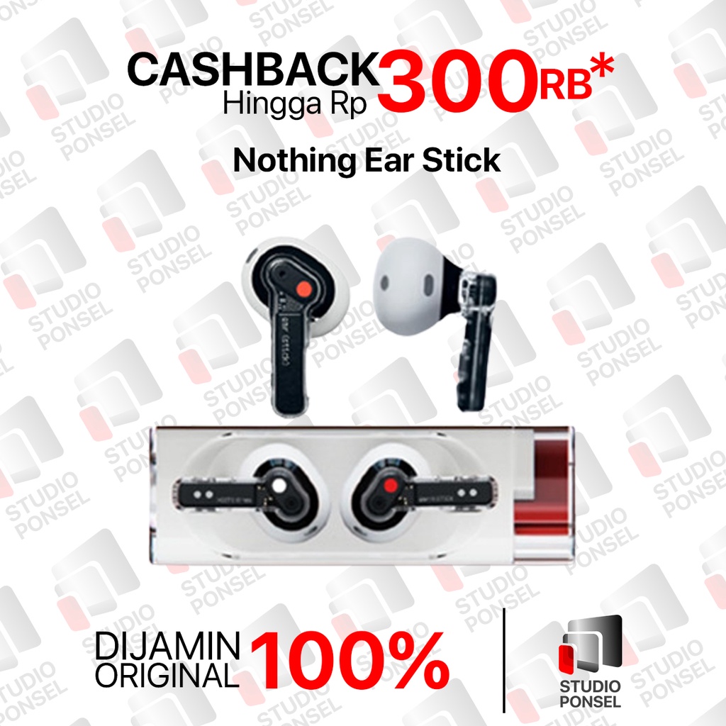 Jual Nothing Ear Stick True Wireless TWS Bluetooth Headset Ear Sticks ...