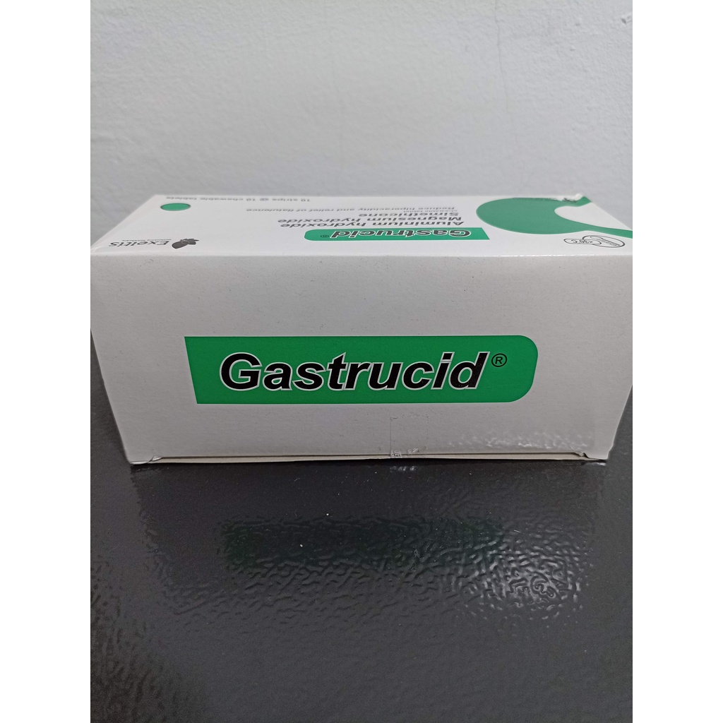 Jual Gastrucid Tablet (1 Strip isi 10 tablet) | Shopee Indonesia