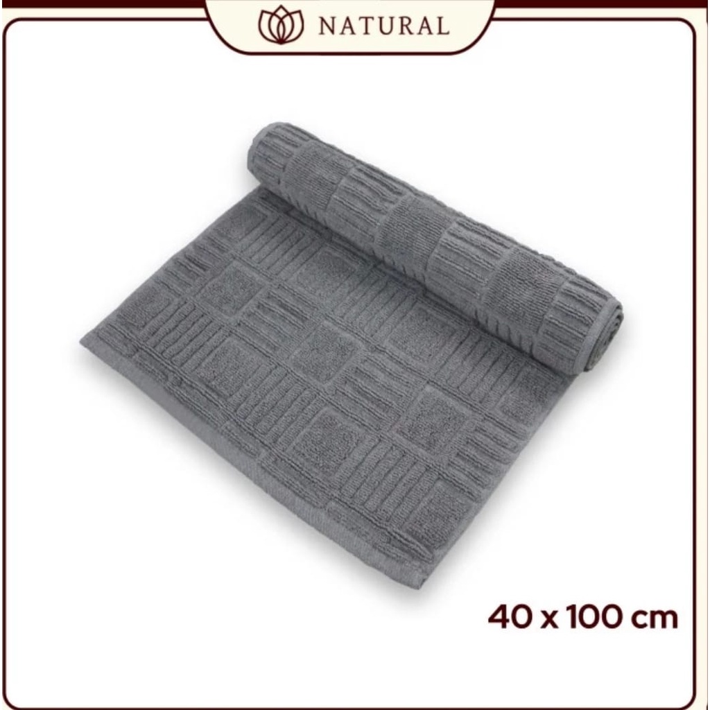 Jual Keset Natural 40cm x 100cm Panjang Keset Hotel Dapur Kamar Mandi ...