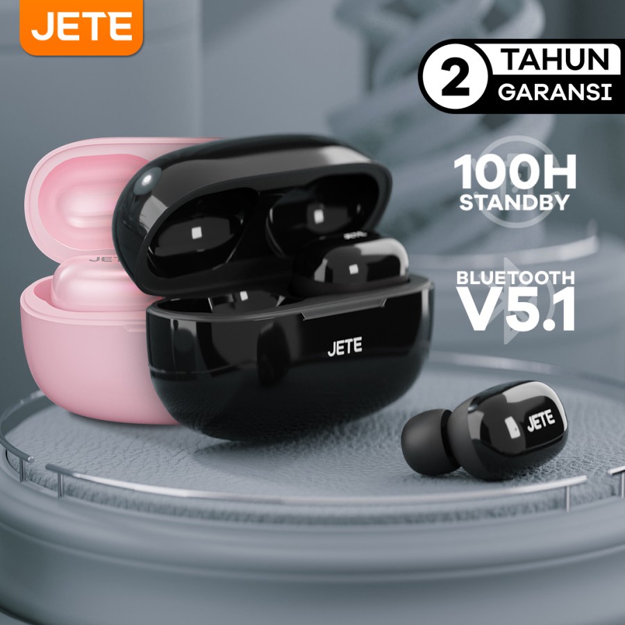 Jual JETE TWS T2 Headset Bluetooth 5.1 | Shopee Indonesia