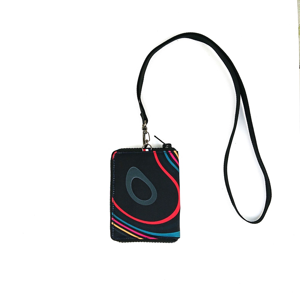 Jual Hanging Wallet Rainbow Zipper - Canvas Polyester - Symposia ...