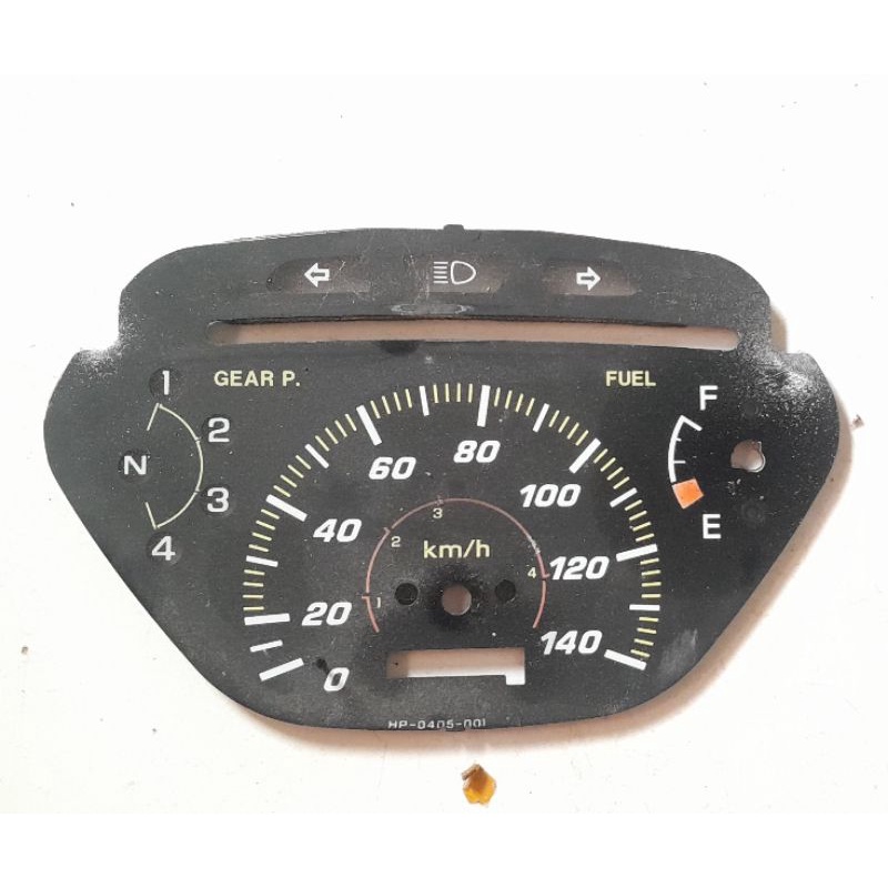 Jual panel papan speedo meter supra 100 supra fit supra x lama ori 2nd ...