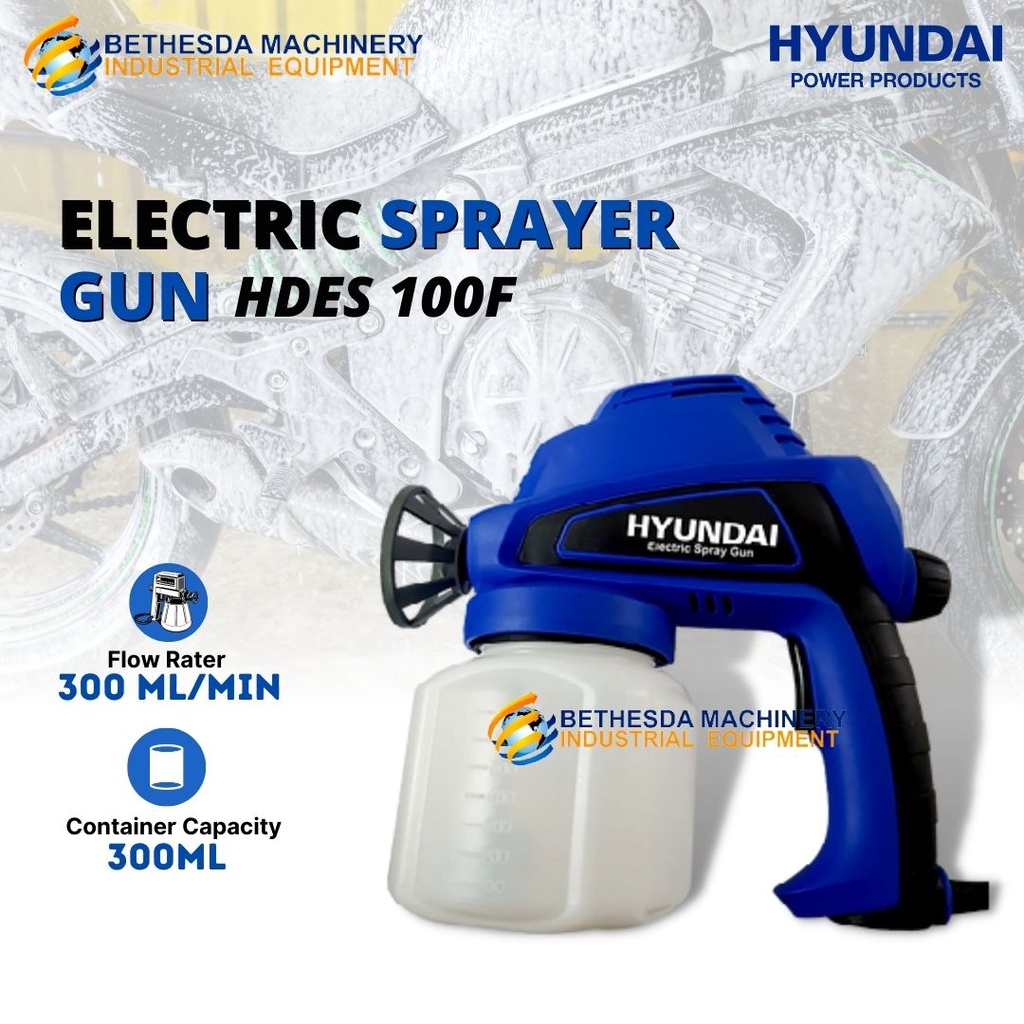 Jual Mesin Sprayer Cat ELectric 100 Watt 220 Volt 140 Bar Spray HDAG100 ...