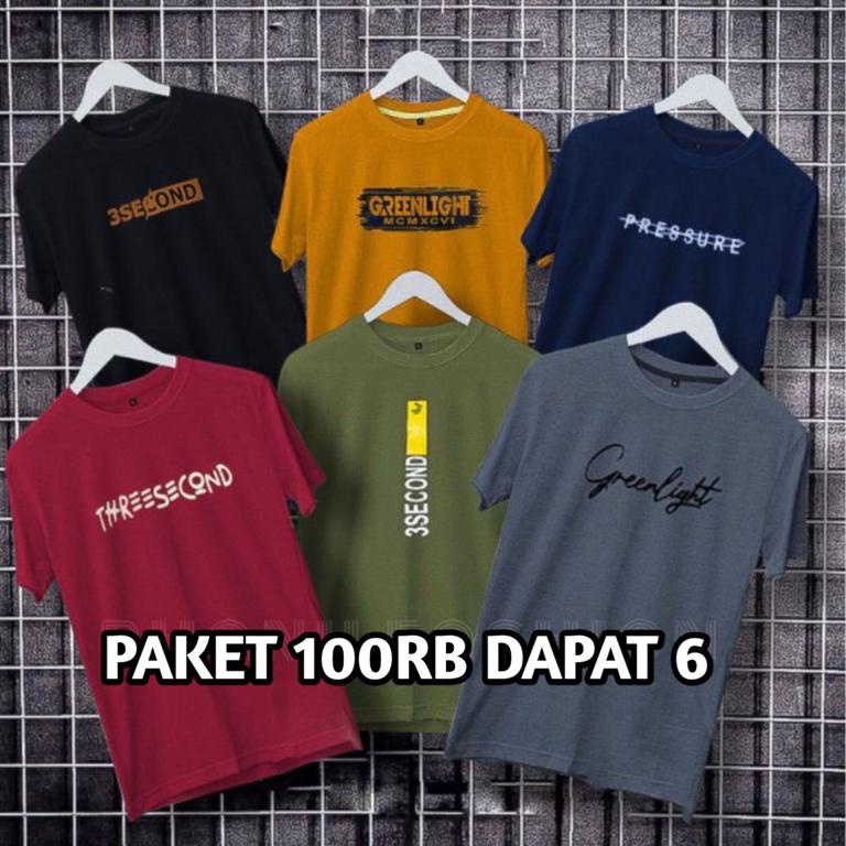 Jual READY PAKET HEMAT KAOS 100RIBU DAPAT 6 PCS | KAOS DISTRO PRIA ... Jual READY PAKET HEMAT KAOS 100RIBU DAPAT 6 PCS | KAOS DISTRO PRIA ...