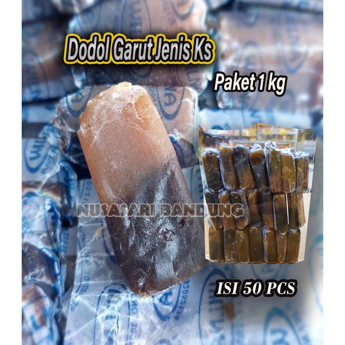 Jual Dodol garut 1kg original Jenis Dodol Kertas | Shopee Indonesia