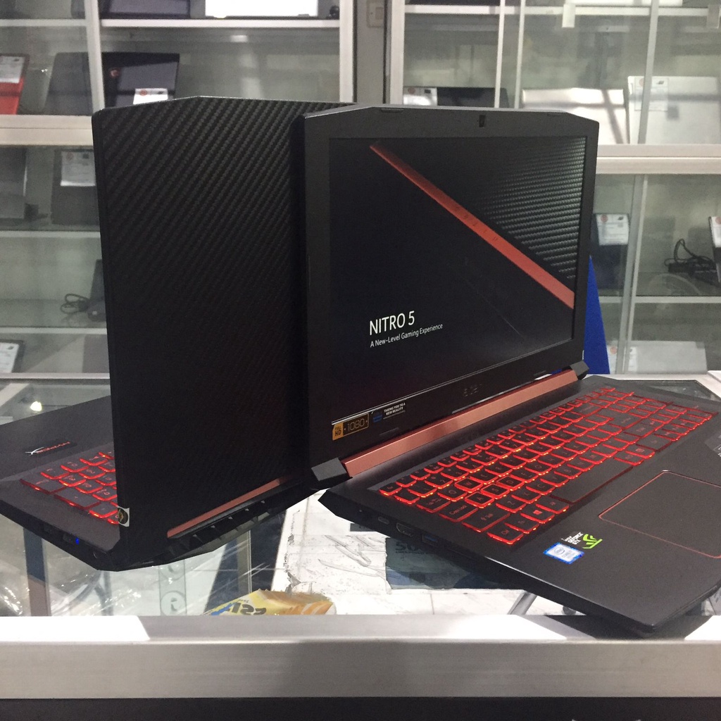 Jual Acer Nitro 5 Core i7 gen 8 RAM 16GB SSD 128GB + HDD 1TB Nvidia GTX ...