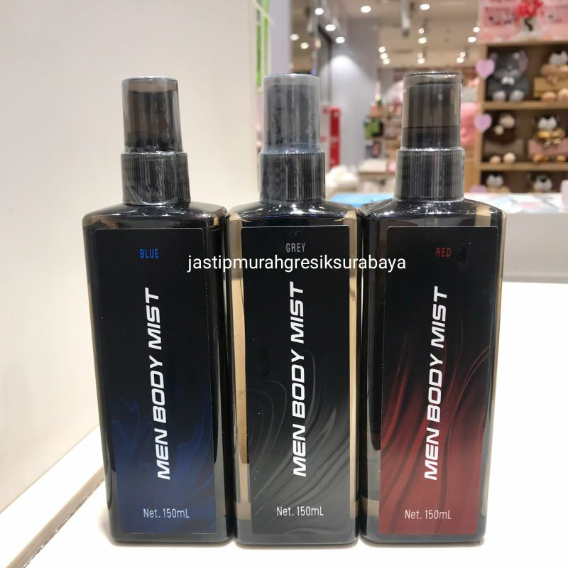 Jual MEN BODY MIST MINISO 150 ML BODY MIST COWOK MINISO PARFUM MINISO ...
