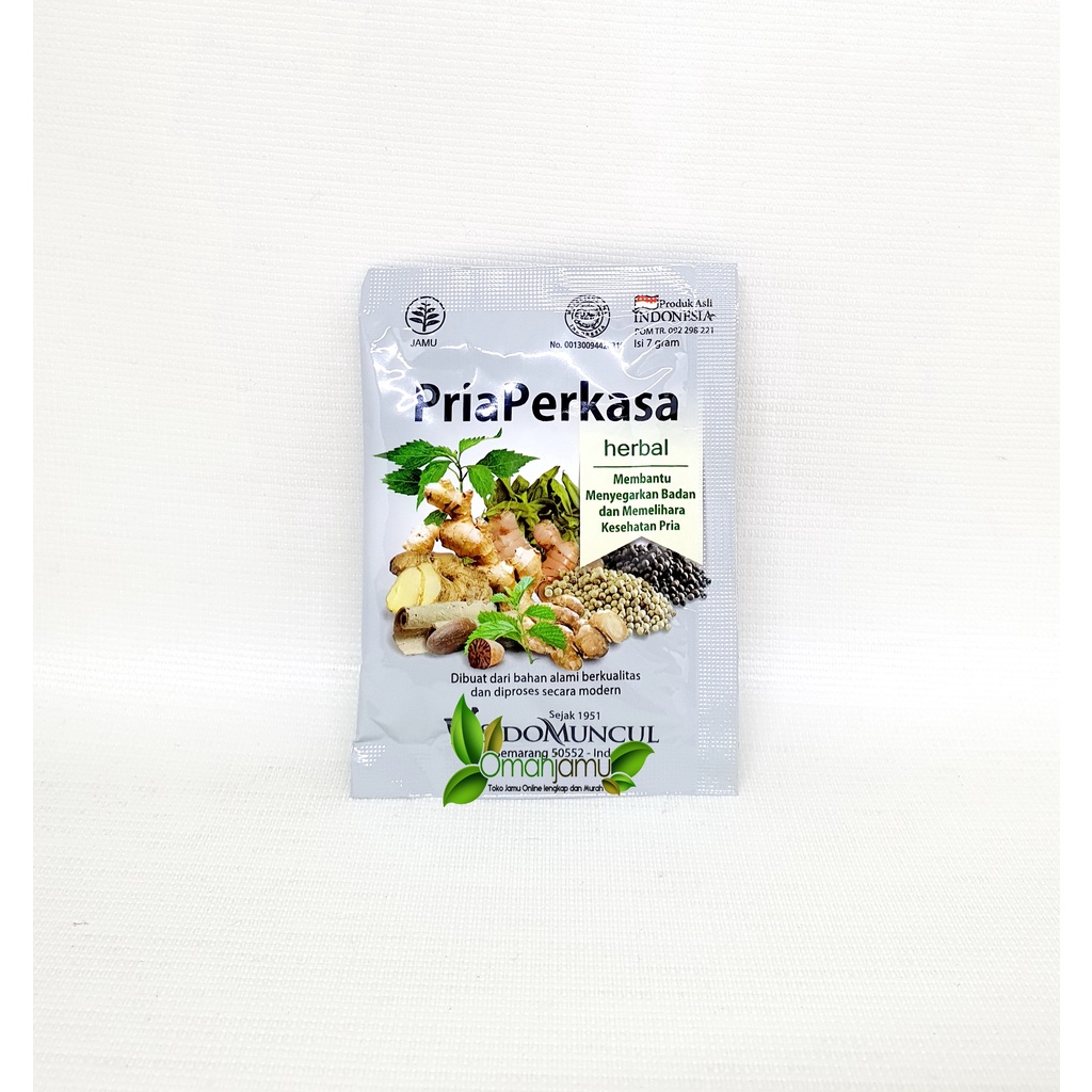 Jual PRIA PERKASA SIDOMUNCUL. JAMU SEHAT PRIA | Shopee Indonesia