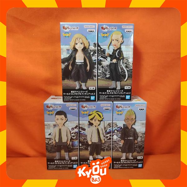 Jual [SET of 5] WCF World Collectable Figure Sano Manjiro (Mikey ...