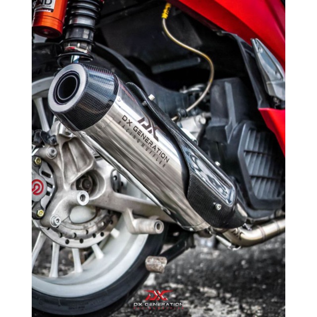 Jual Knalpot Standard Racing DX Generation SR1 (Full System Matic) Honda ADV 150/160, Vario 125/ ...