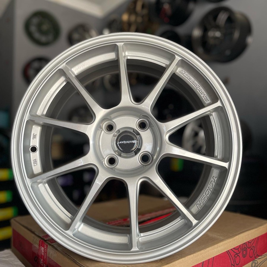 Jual velg racing tc105N ring 16 velg mobil murah jazz mazda2 Freed ...
