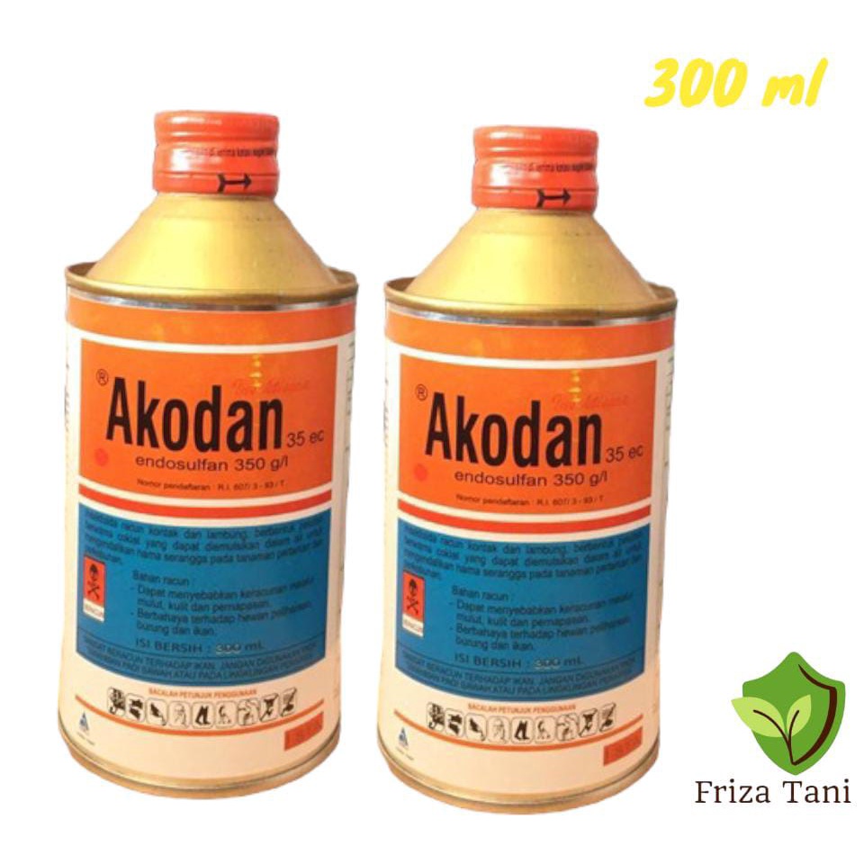 Jual Insektisida Akodan 35ec 300ml Bahan Aktif Endosulfan 350 g/l Obat ...