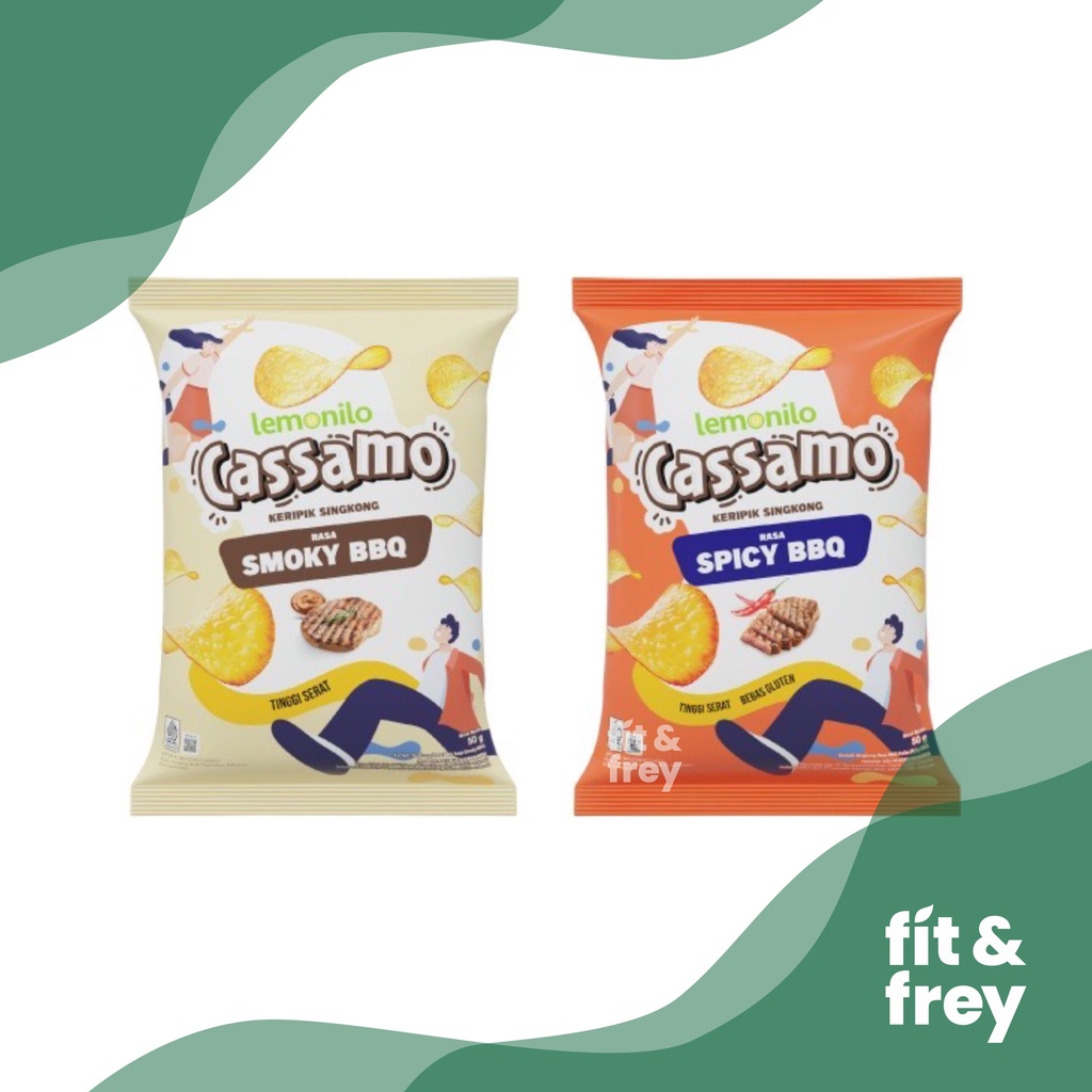 Jual LEMONILO Cassamo - Keripik Singkong - Tinggi Serat Bebas Gluten ...