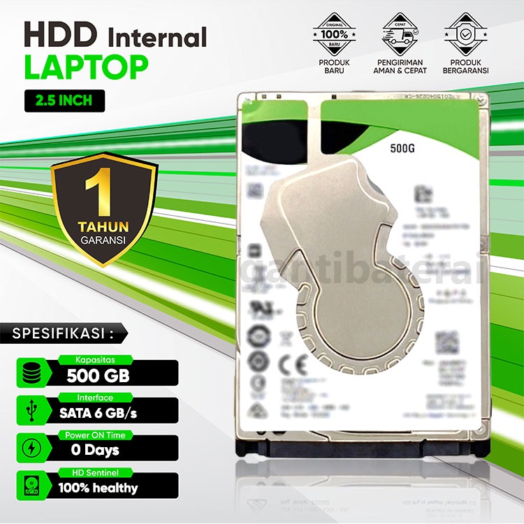 Jual Hardisk HDD Laptop Asus 2,5" Inch 500GB SATA New Original | Shopee ...