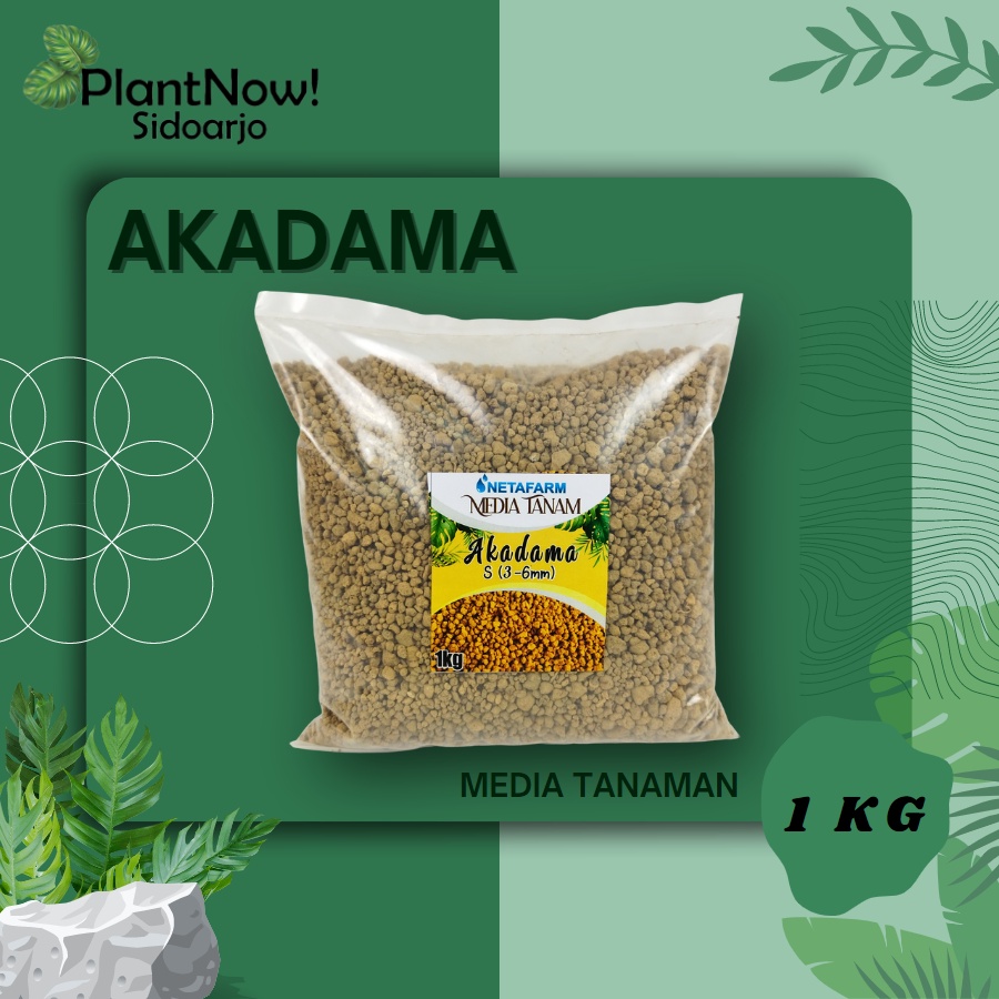 Jual Media Tanam Akadama Ukuran S 3-6mm - 1 Kg | Shopee Indonesia