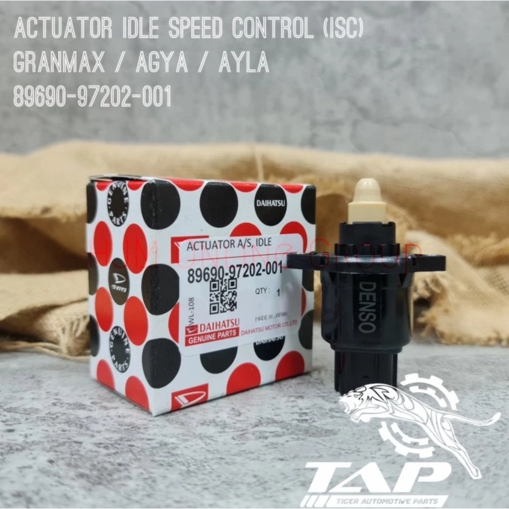 Jual IDLE SPEED CONTROL - ACTUATOR ISC AGYA / AYLA / GRANMAX / LUXIO ...