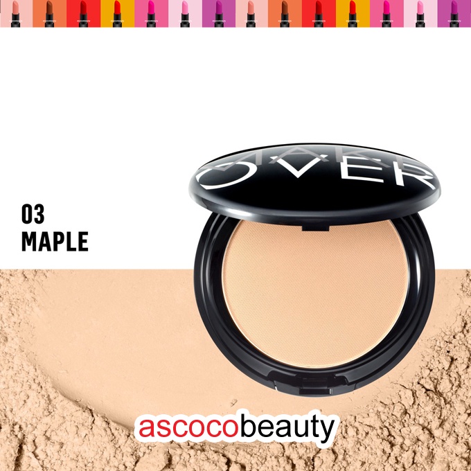 Jual MAKE OVER Perfect Cover TWC Two Way Cake Makeover Bedak Powder ...