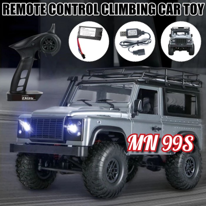 Jual RC Car MN 99S RC Land Rover Defender Adventure 1/12 RTR 4WD ...