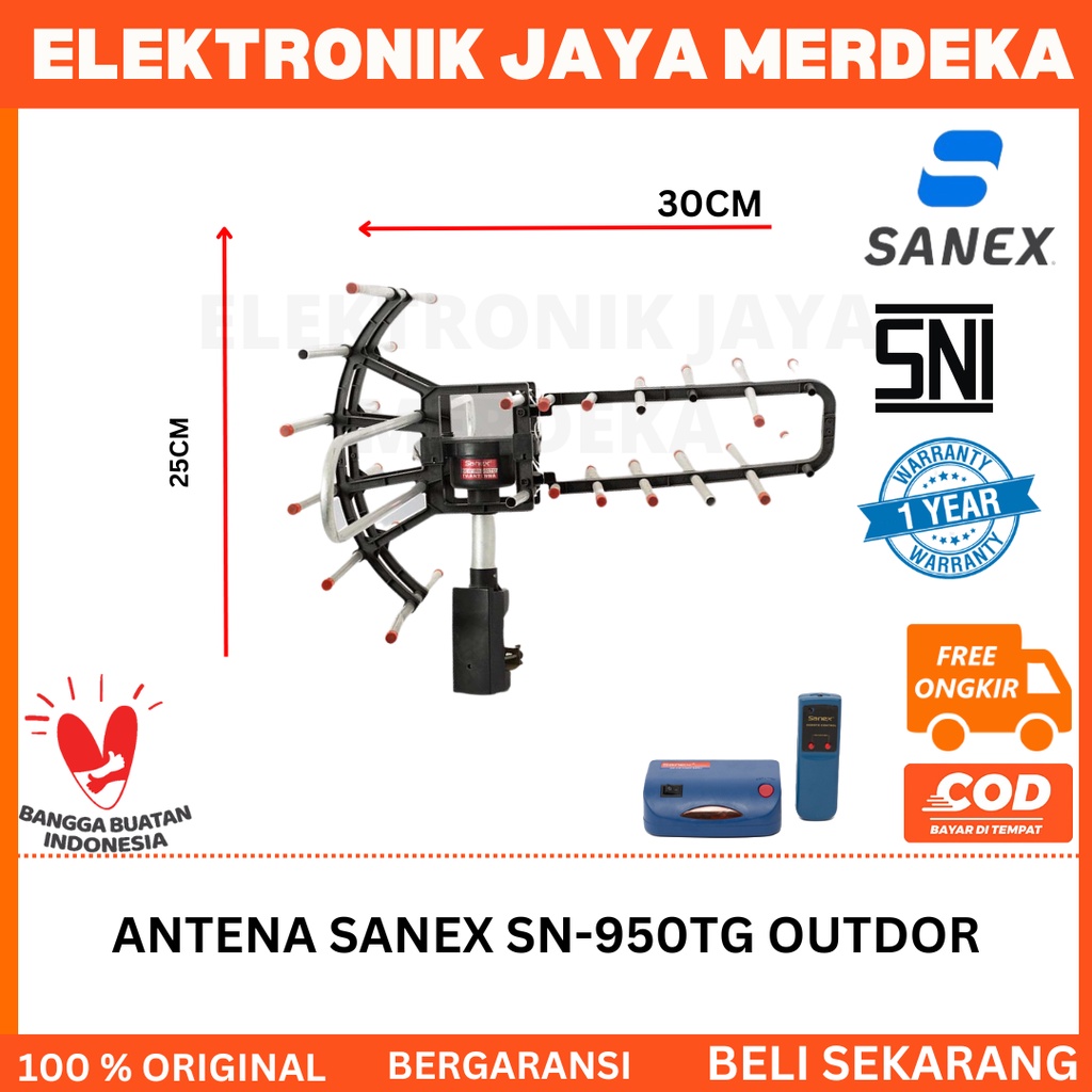 Jual ANTENA OUTDOOR SANEX OUTDOOR WA-950TG // ANTENA OUTDOR // ANTENA ...