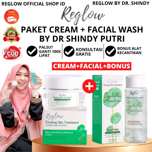 Jual [BISA COD] REGLOW Glow Skin Treatment Skincare Original Glowing ...