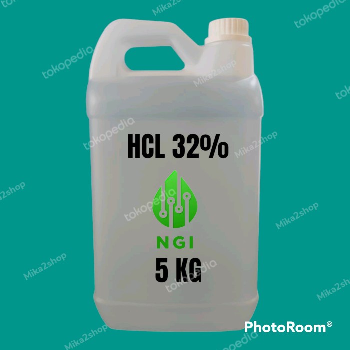 Jual hcl 32% 5 liter | Shopee Indonesia