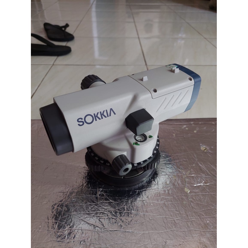 Jual waterpass automatic level sokkia b40a bekas | Shopee Indonesia