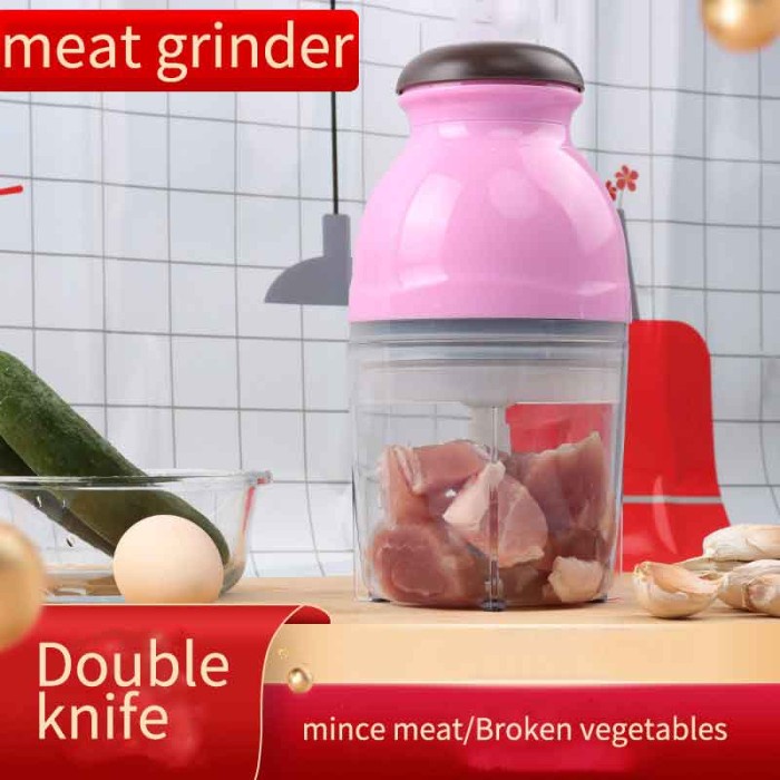 Jual [Alat Masak] Penggiling Daging Sayur Buah-Buah Meat Mincer Chopper ...