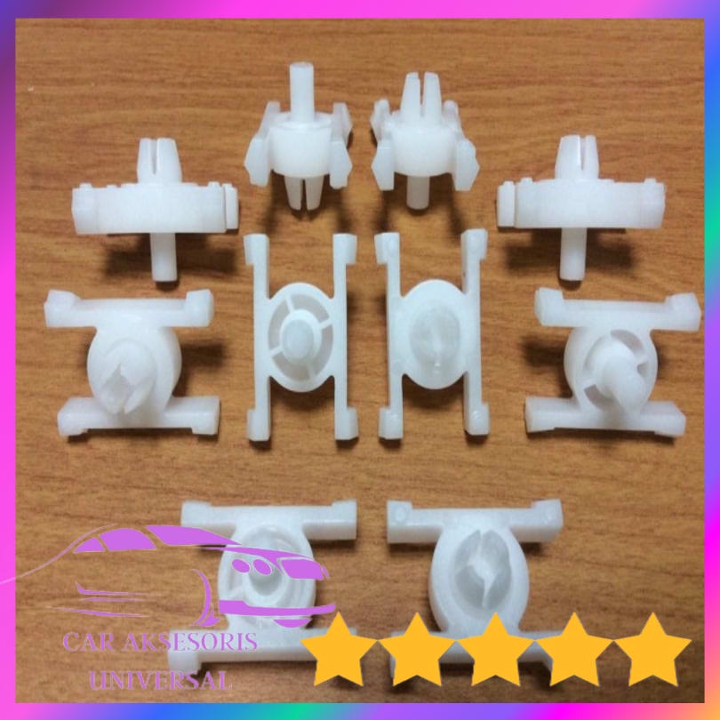 Jual KANCING KLIP BODY MOULDING BMW ( SAMM ) | Shopee Indonesia