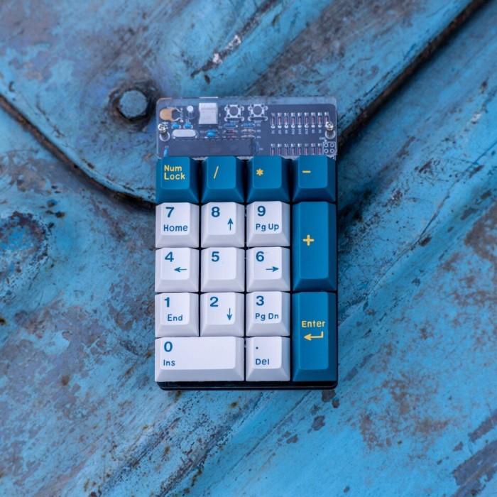 Jual Discipad pcb through hole numpad mechanical keyboard usb c ...
