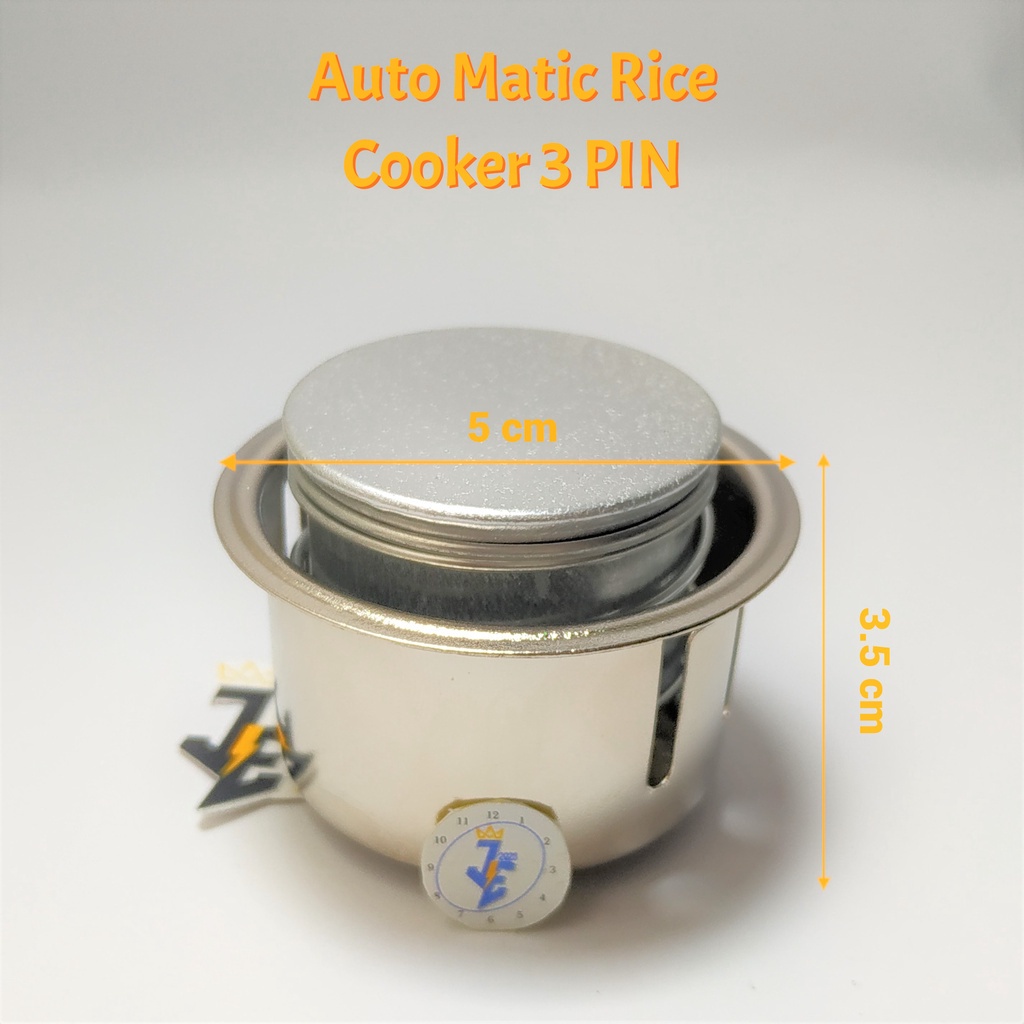 Jual Auto Matic Rice Cooker 3 PIN Per Dalam | Otomatis Magic Com Per 3 ...
