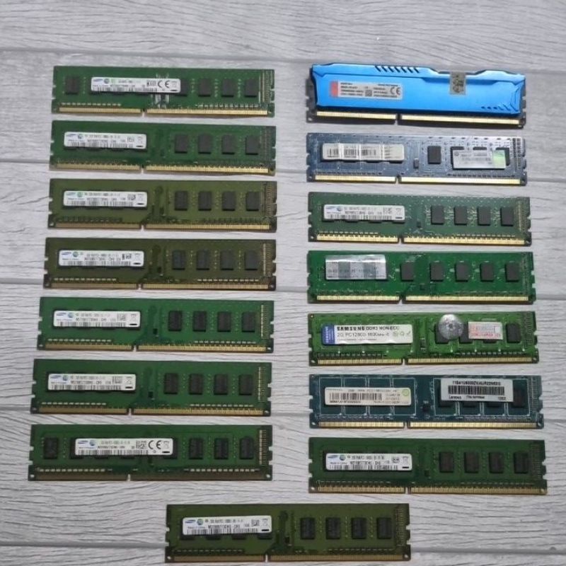 Jual Ram Komputer pc 2gb ddr3 12800 10600 8500 | Shopee Indonesia