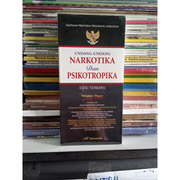 Jual BUKU UNDANG-UNDANG NARKOTIKA DAN PSIKOTROPIKA ORIGINAL | Shopee ...