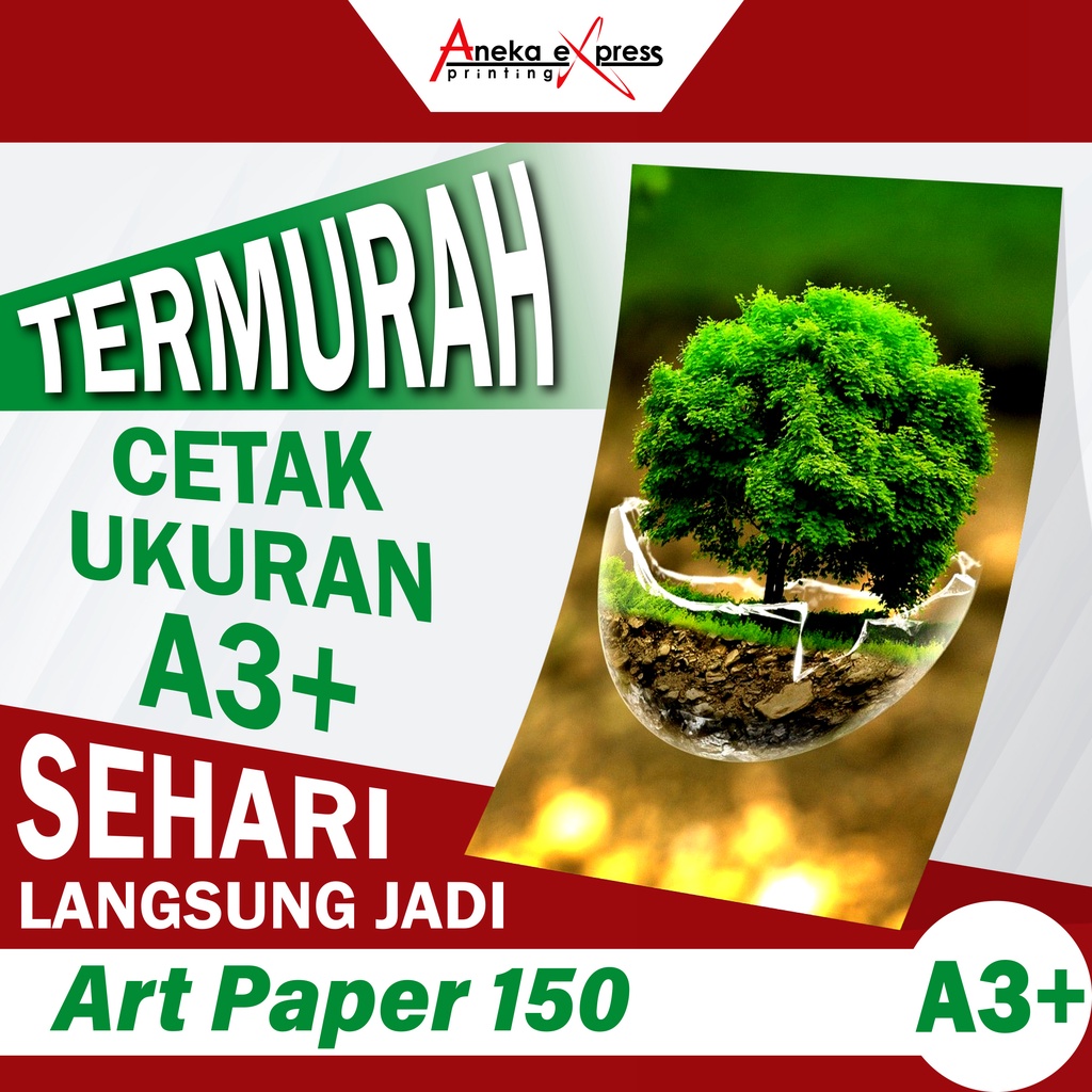Jual CETAK A3+ MURAH / PRINT A3+ 1 SISI DAN 2 SISI / KERTAS HVS ...