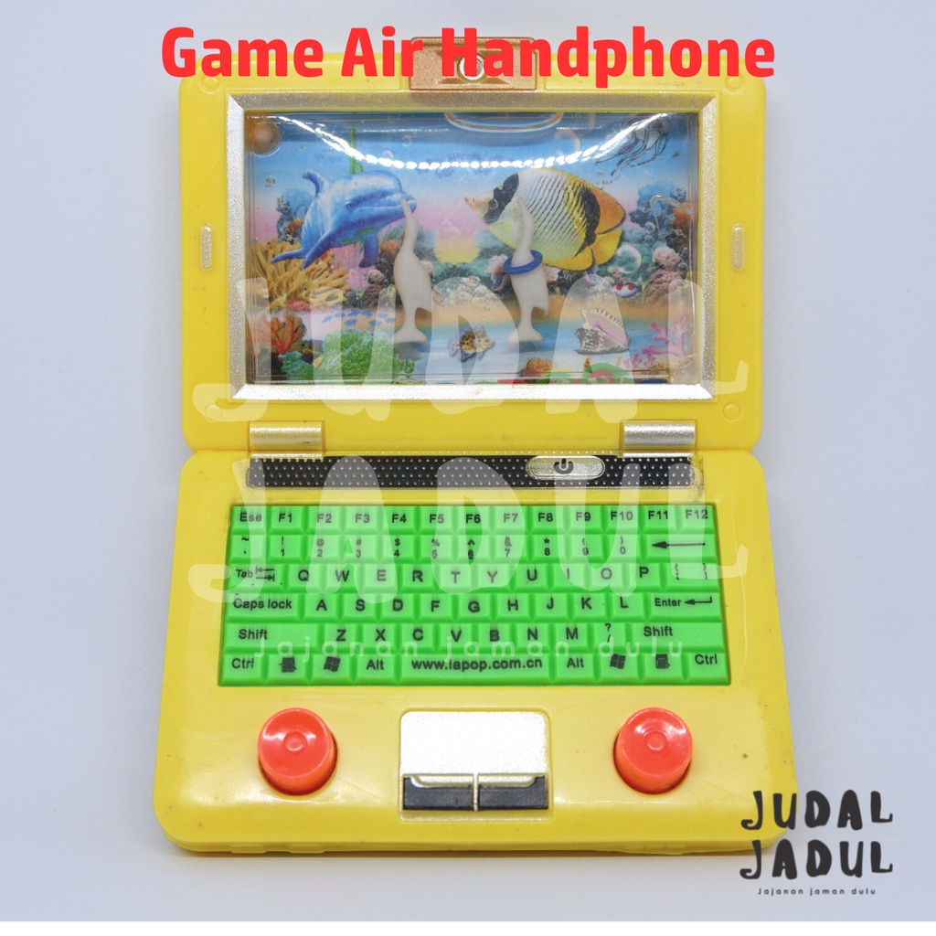Jual Mainan Anak Game Air Leptop & Hp / Mainan Jadul / Mainan Anak ...