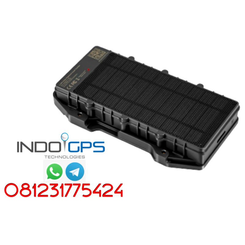 Jual GPS Tracker Portabel Solar Cell & bisa di Charger CL303 Batrey ...
