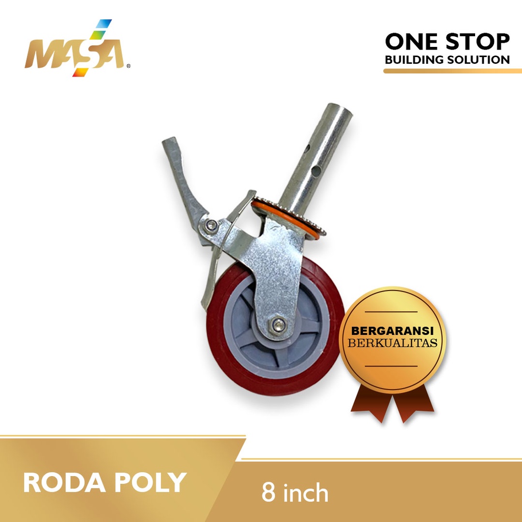 Jual RODA POLY SCAFFOLDING STEGER PERANCAH MURAH BERKUALITAS | Shopee ...