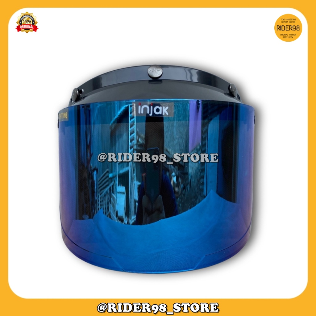 Jual Kaca Helm Bogo Classic Cargloss My Bike Kulit Moti Rsix Dan Visor ...