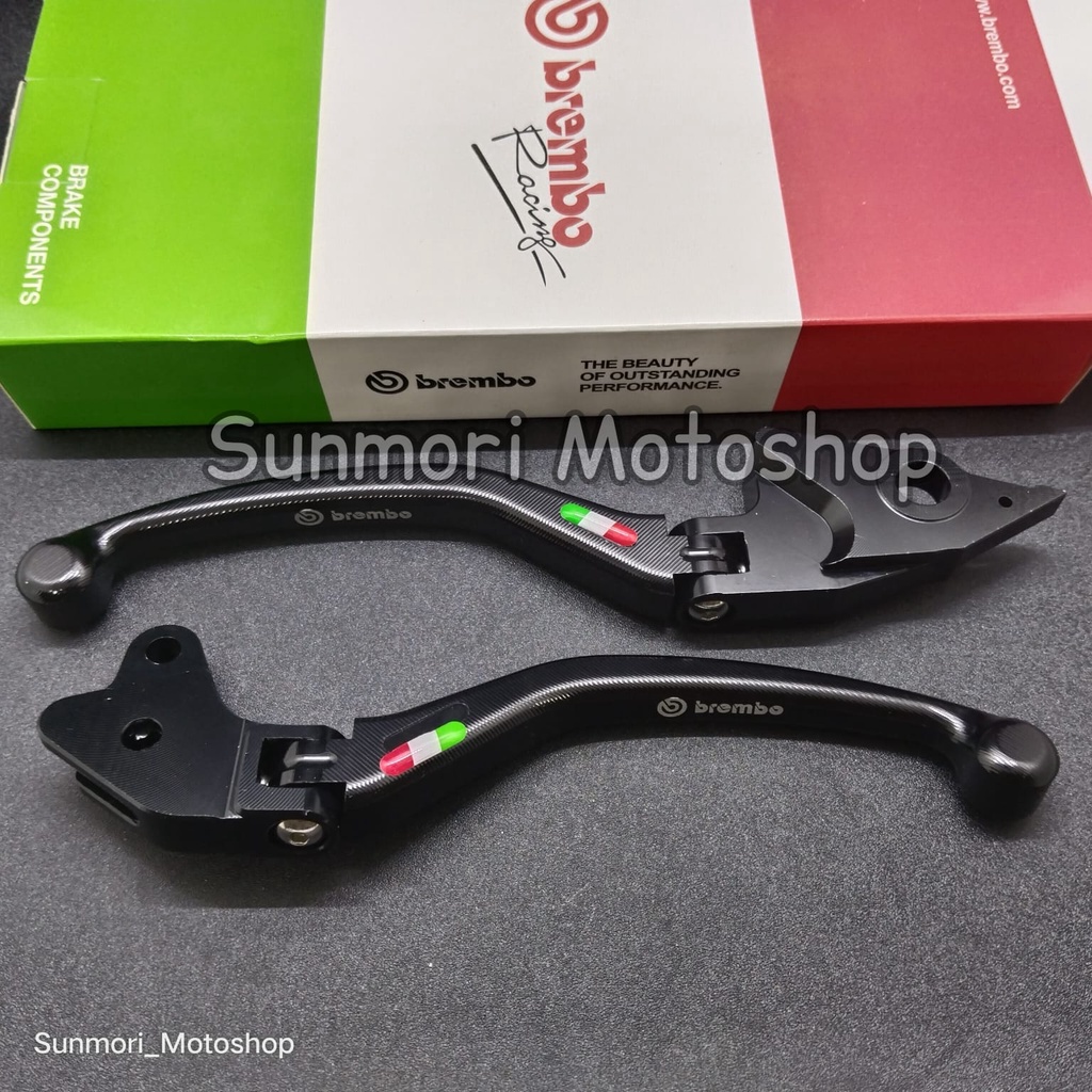 Jual HANDLE REM LIPAT BRCMBO BLACK EDITION MODEL SLIM FOR VARIO 15O NEW ...