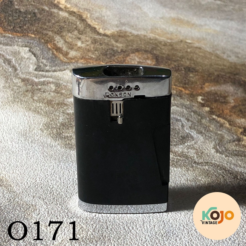 Jual Lighter / Korek Api / Pematik / Pemantik Ronson Vintage Tahun 1980 ...