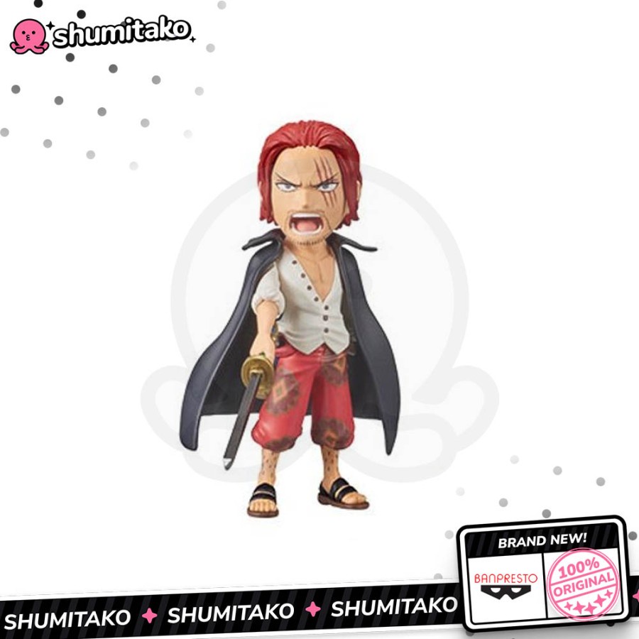 Jual One Piece Red WCF Vol 3 Shanks Banpresto 19082 | Shopee Indonesia