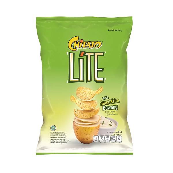 Jual CHITATO LITE SOUR CREAM 68 GR | Shopee Indonesia
