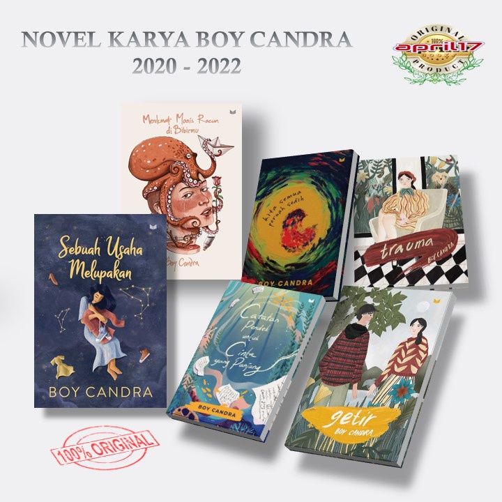 Jual NOVEL KARYA BOY CANDRA 2020 - 2022 - GETIR - KITA SEMUA PERNAH SEDIH - CATATAN PENDEK UNTUK ...