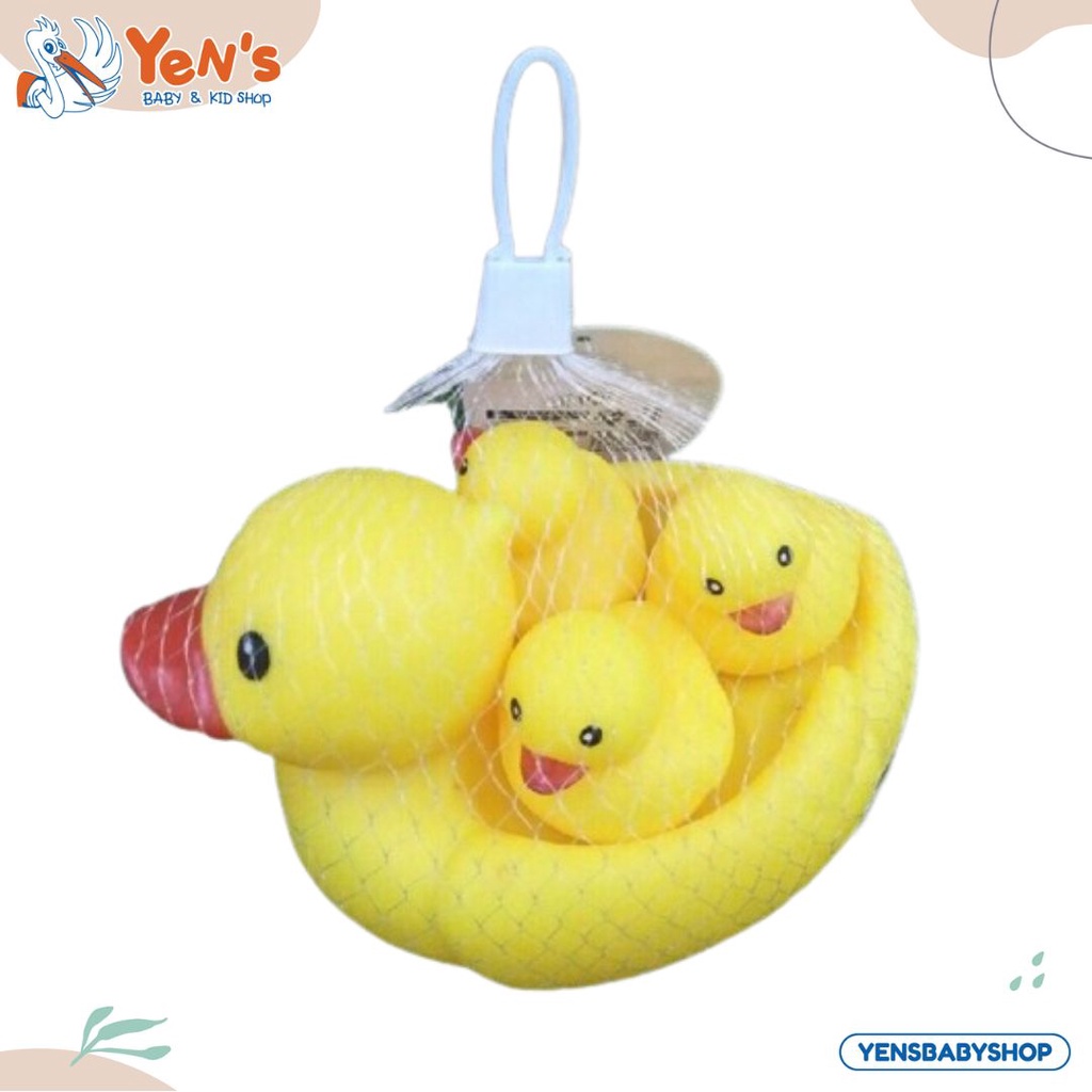 Jual VINYL BEBEK 4 PC | Mainan Bebek | Shopee Indonesia