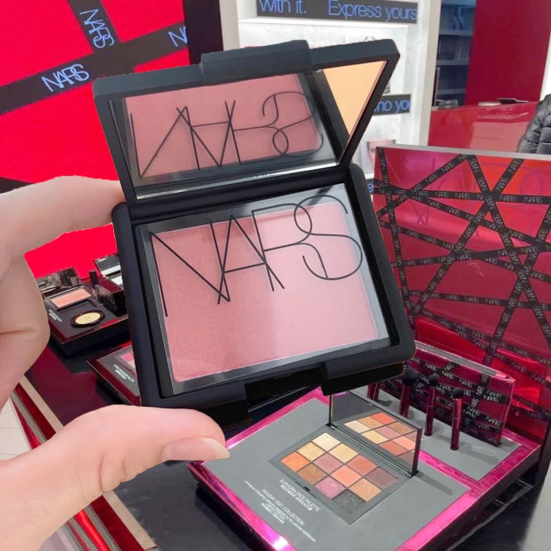 Jual NARS Blush On Orgasm 3.5g 4.8g / Taj Mahal/ Deep Throat / Super Orgasm With Box NARS Powder ...