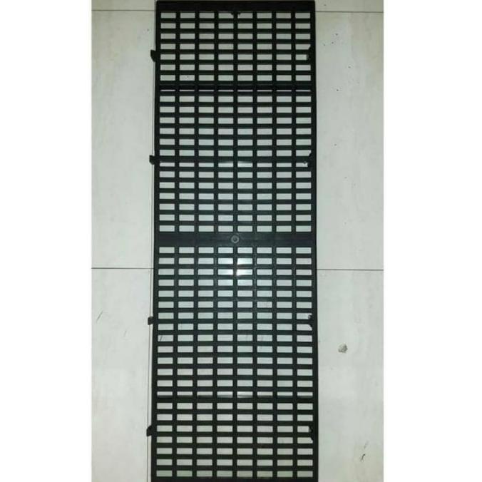 Jual Palet plastik/ alas kandang/ tatakan kandang hitam 90x30x3 cm | Shopee Indonesia