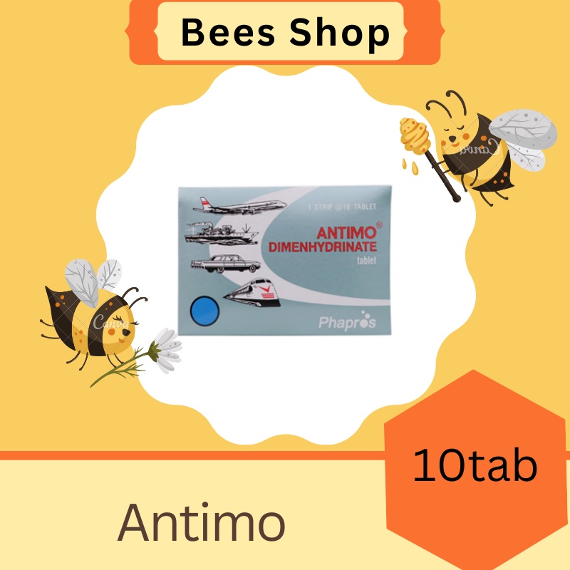 Jual Antimo Dewasa Obat Mabuk Perjalanan | Mual | Muntah | Pusing isi ...