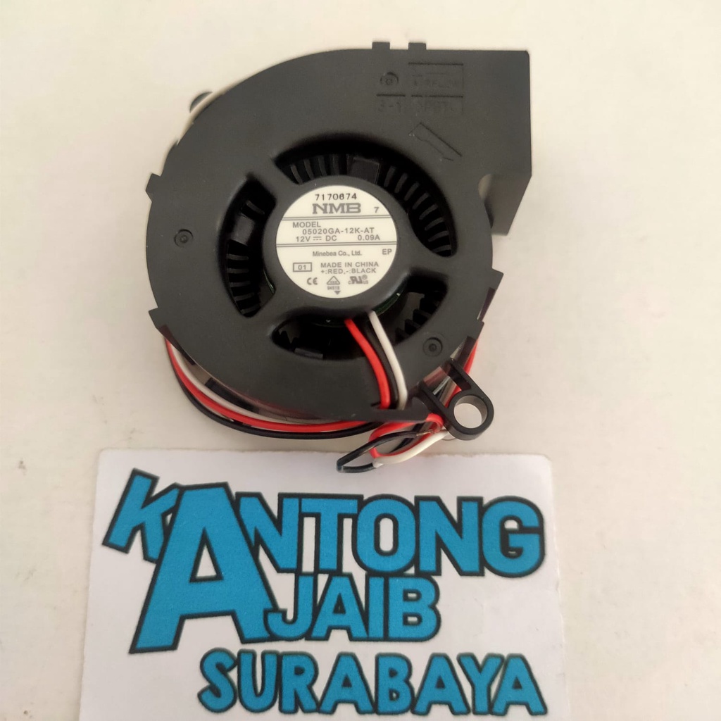 Jual Fan DC Keong 12V 5cm NMB Blower Keong NMB 05020GA-12-AT | Shopee ...